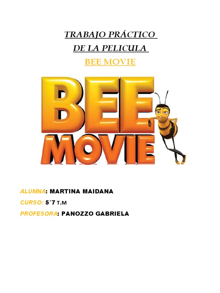 TP de La Abeja | PDF