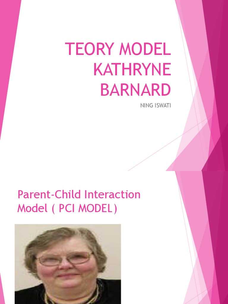 Katrin Barnard Theory Pci | PDF | Child Development | Infants
