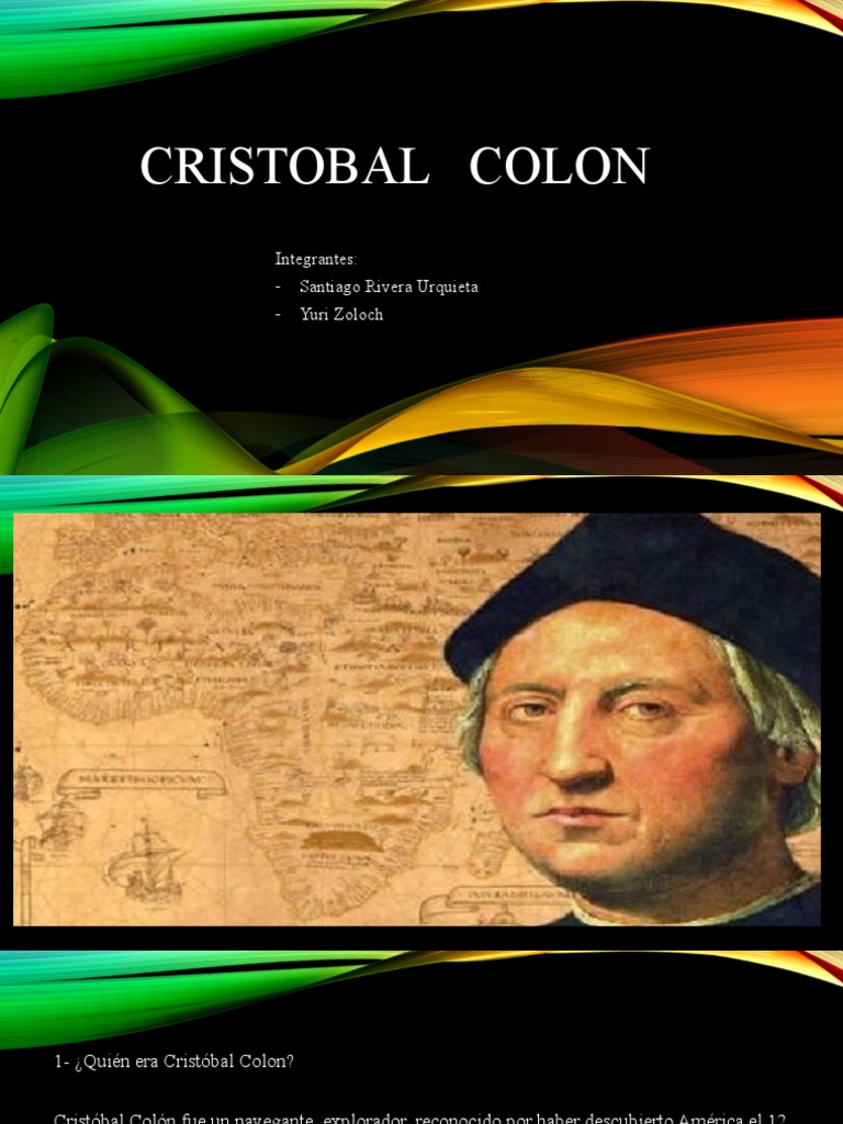 Cristobal Colon Power Point | PDF
