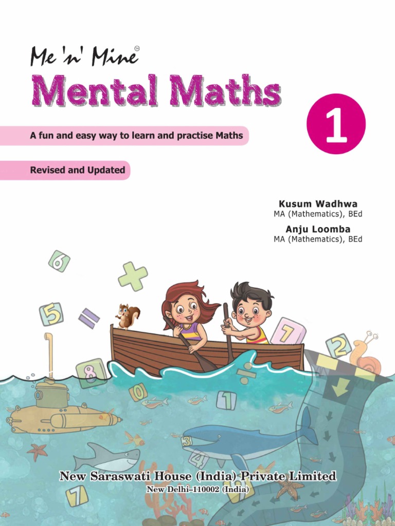 MnM Mental Mathematics TB 01 R | PDF