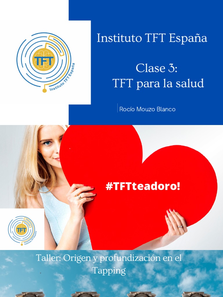 CLASE 3 - ORIGEN Y PROFUNDIZACIÓN EN EL TAPPING | PDF | Salud pública | Causas de la muerte