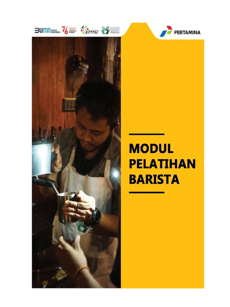 Modul Pelatihan Barista | PDF