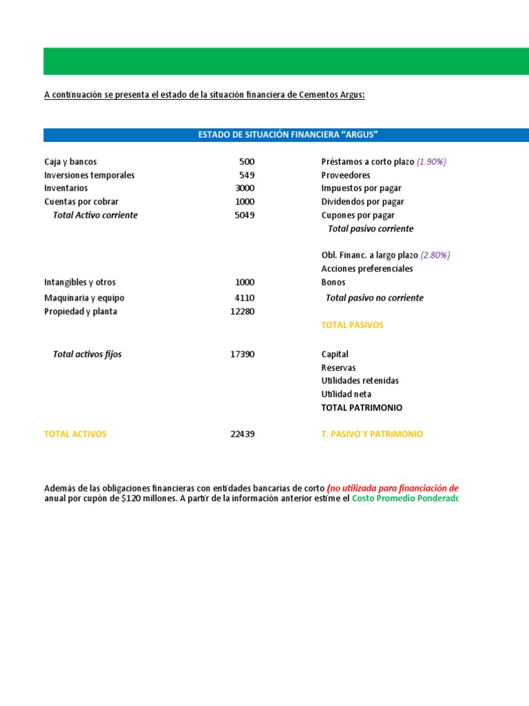 8pm[20231] Ejercicio Práctico - ARGUS | PDF | Compartir (Finanzas) | Economias