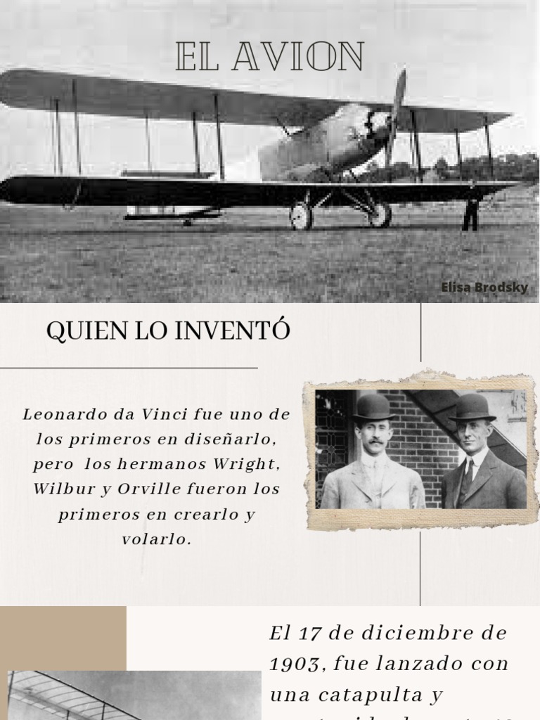 El Avion | PDF