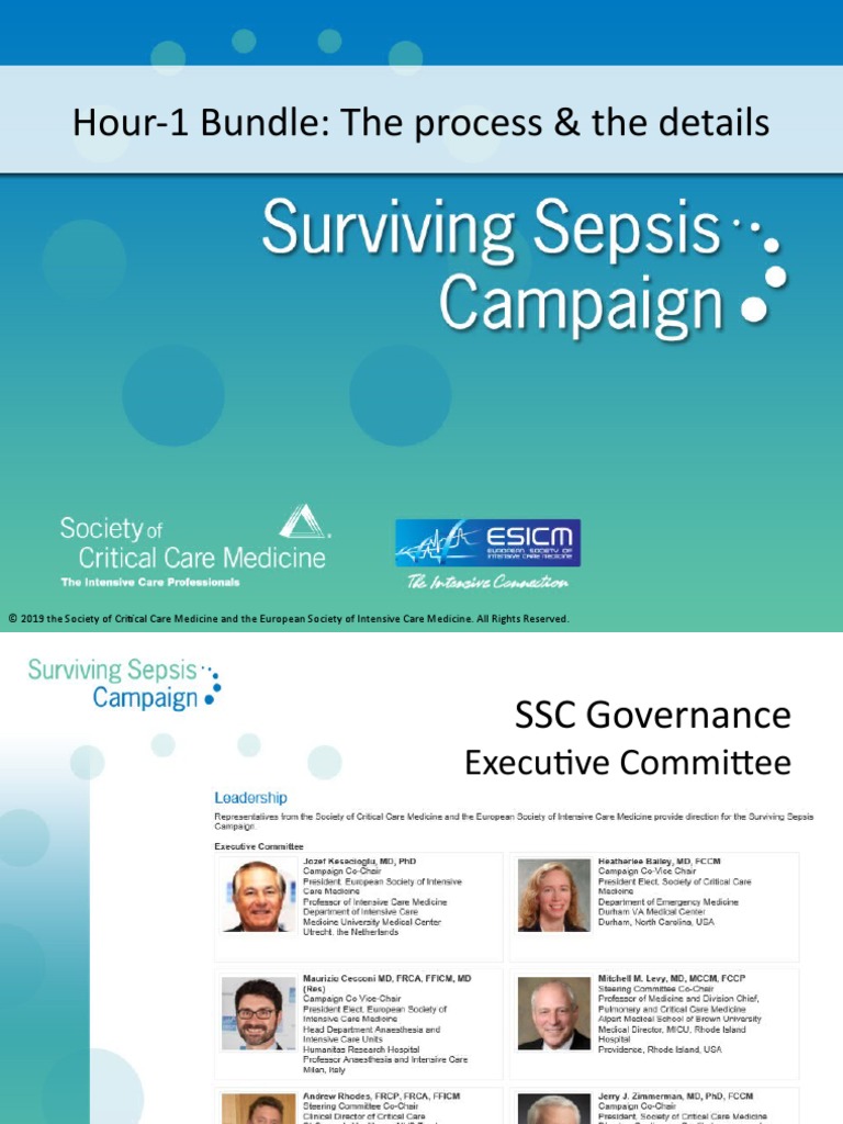 Hour-1 Sepsis Bundle Implementation Guide | PDF | Sepsis | Shock ...