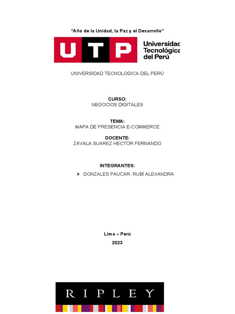 Mapa Presencia E-Commerce | Descargar gratis PDF | Comercio electrónico ...
