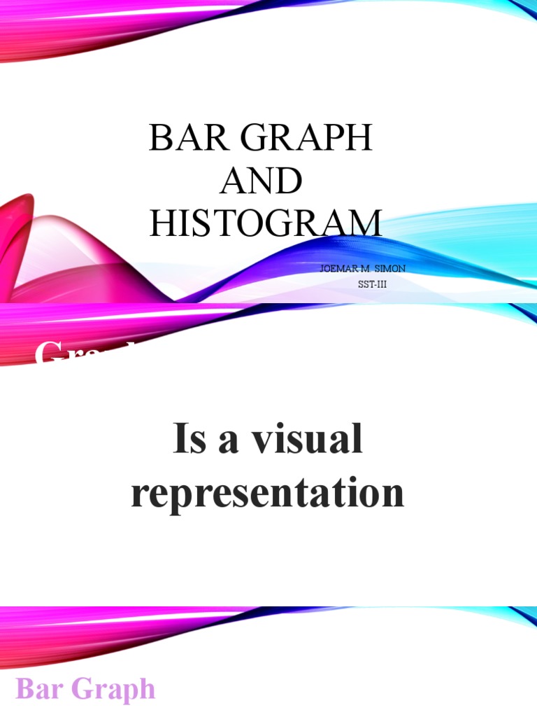 Bar Graphs vs. Histograms Explained | PDF