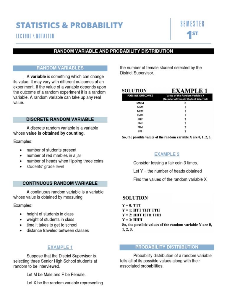 Stat | PDF | Standard Score | Standard Deviation