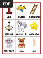 150 Tarjetas para Estimular El Lenguaje | PDF
