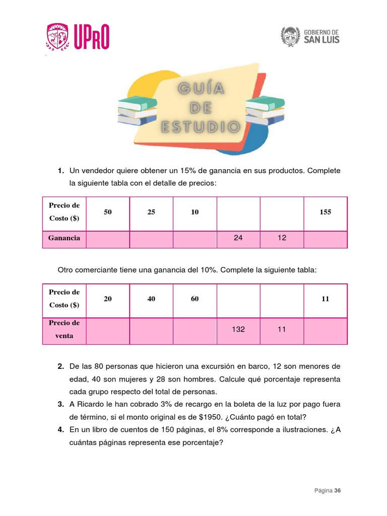 Unidad 2 - Mate - Practica | PDF