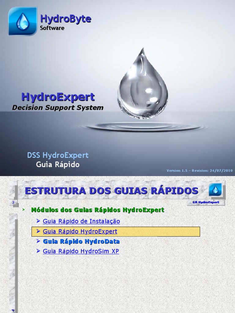 Guia Rapido HydroExpert | PDF