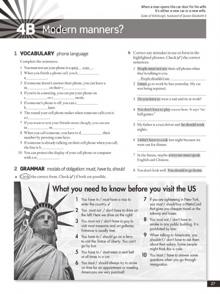 Lesson 15 - Homework | PDF | Bus Transport | Road Transport