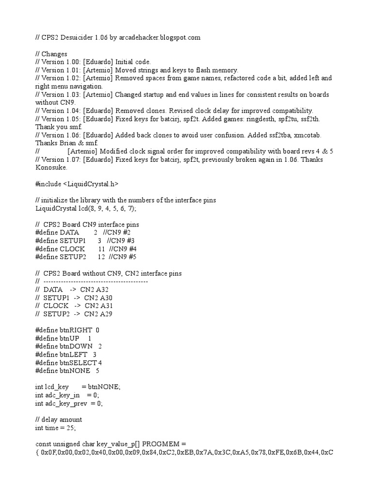 Programa Arduino Chaves cps2 | PDF | Computer Engineering | Software Engineering