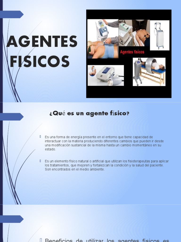 Agentes Fisicos - Bases | PDF | Importar | Olas