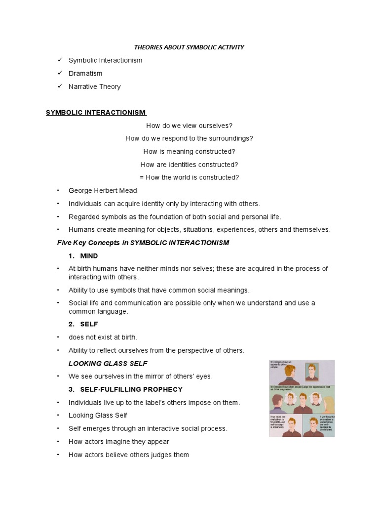 Theories About Symbolic Activity | PDF | Cognitive Psychology ...