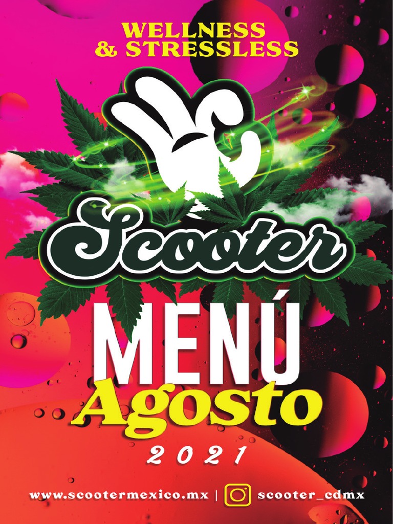 MENÚ SCOOTERS 2022 Arquive 3333 | PDF