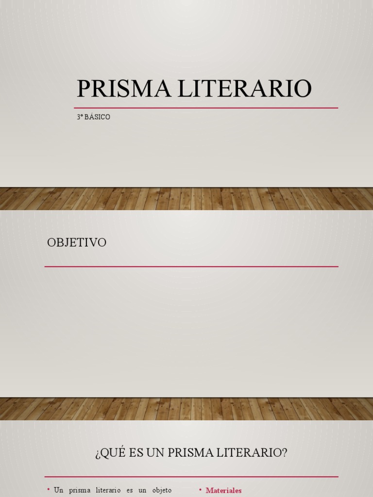 Prisma Literario | PDF