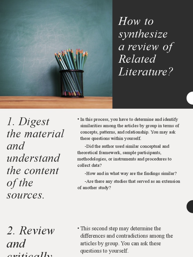 HOW To Synthesize A RRLS | PDF