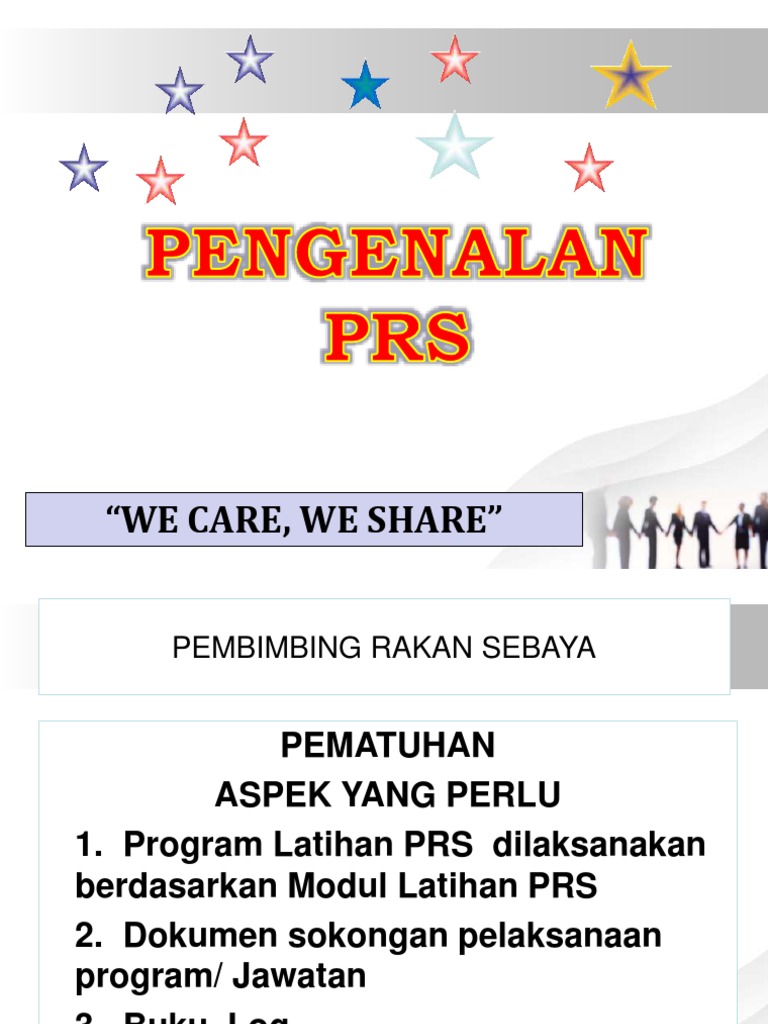 We Care, We Share | PDF