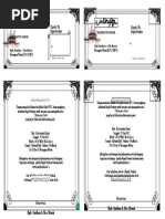 Undangan Sabun | PDF