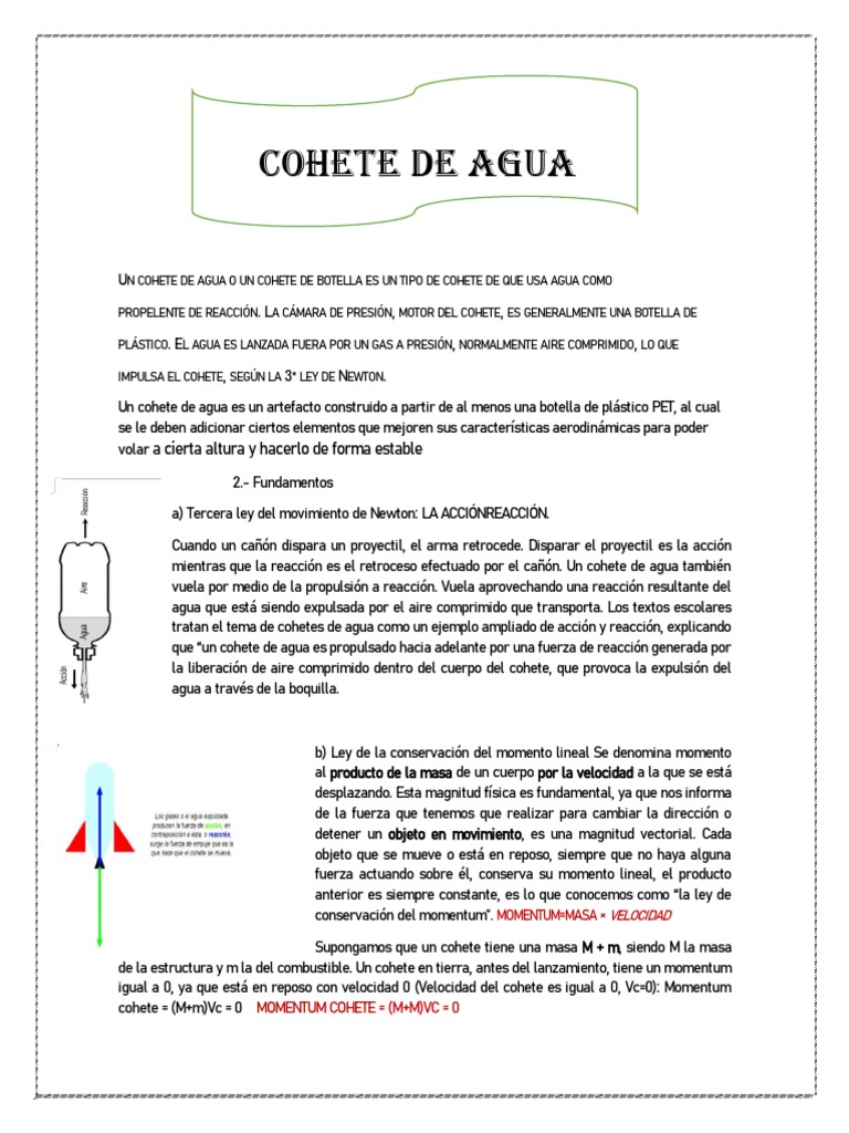 Cohete | PDF