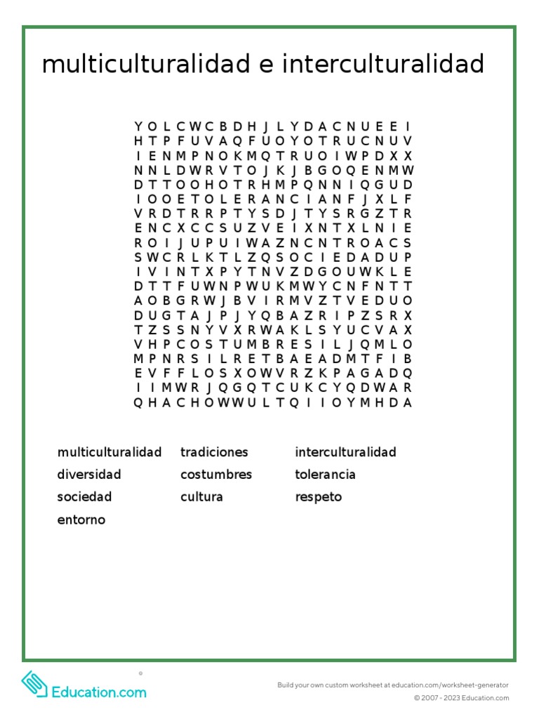 Multiculturalidad e Interculturalidad | PDF