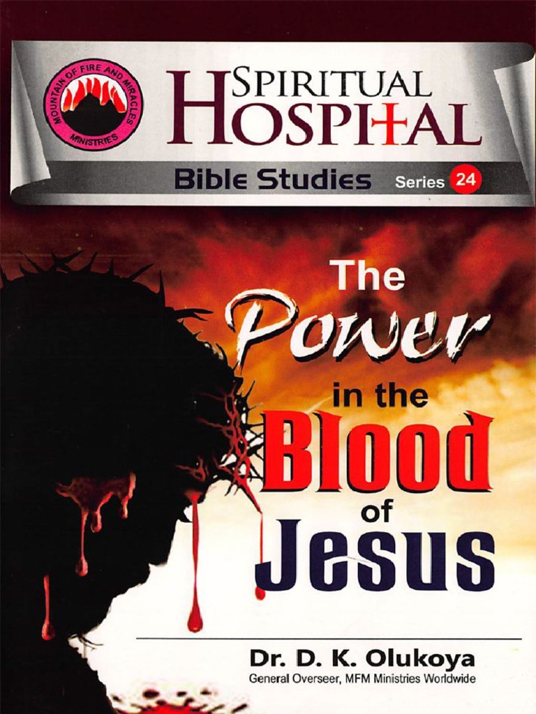 The Power of The Blood of Jesus (D. K. Olukoya) (Https - Es.z-Lib - Org ...