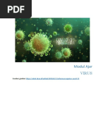 Modul Ajar Virus | PDF