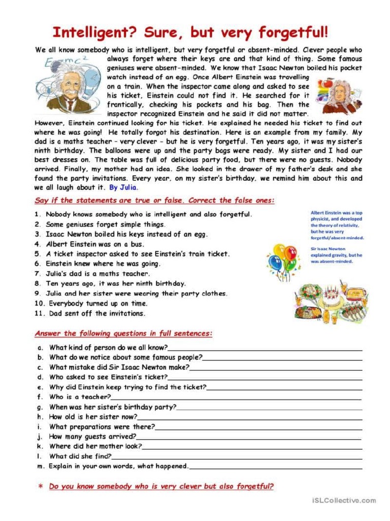 Getting Old - Reading Compr | PDF