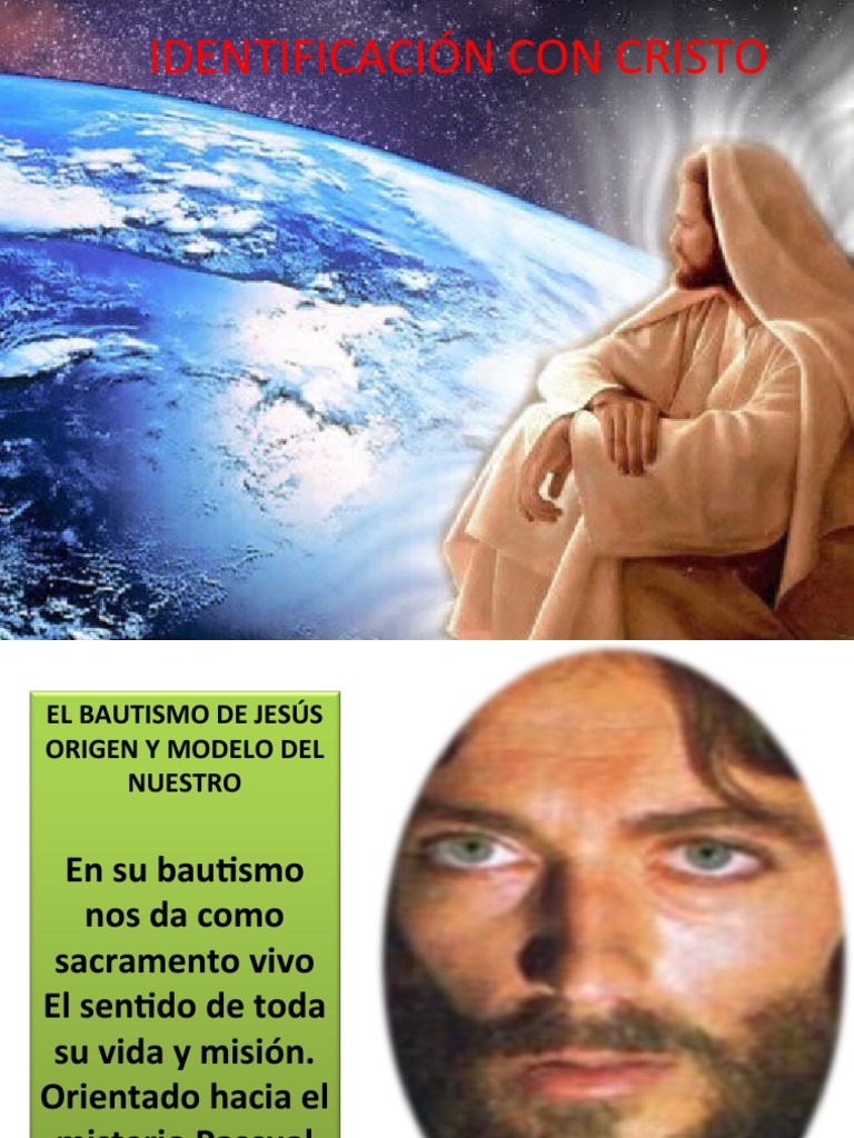Identificación Con Cristo | PDF | Jesús | Cristo (título)
