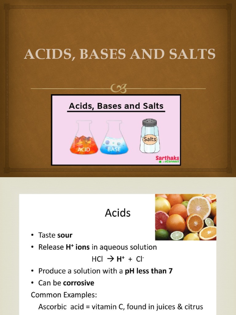 2 Acids Bases and Salts | PDF