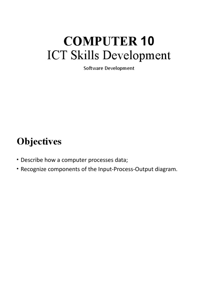 Computer 10-Software Development | PDF