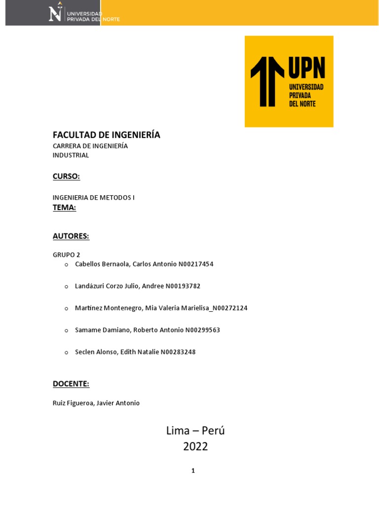 Taller de Tesis: Chocotejas UPN | PDF | Chocolate | Alimentos