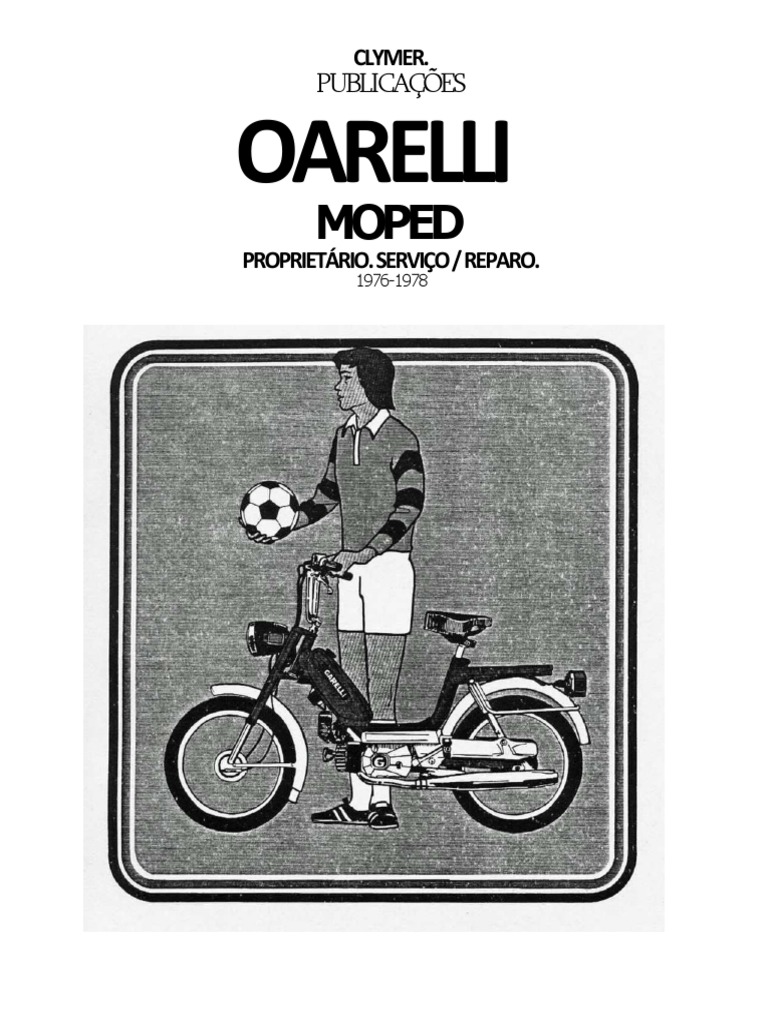 Garelli Service Manual by Clymers Noi and Vip Engines PT | PDF | Óleo ...
