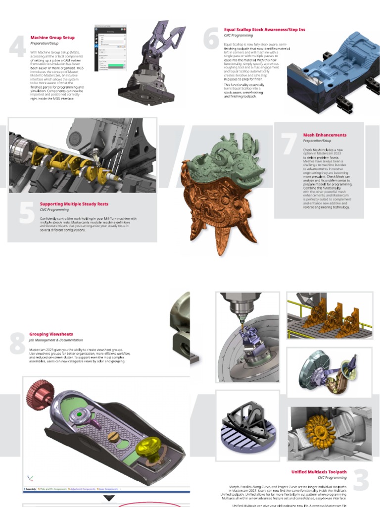 CNC Programming Preparation/Setup | PDF | Numerical Control | Computer Science