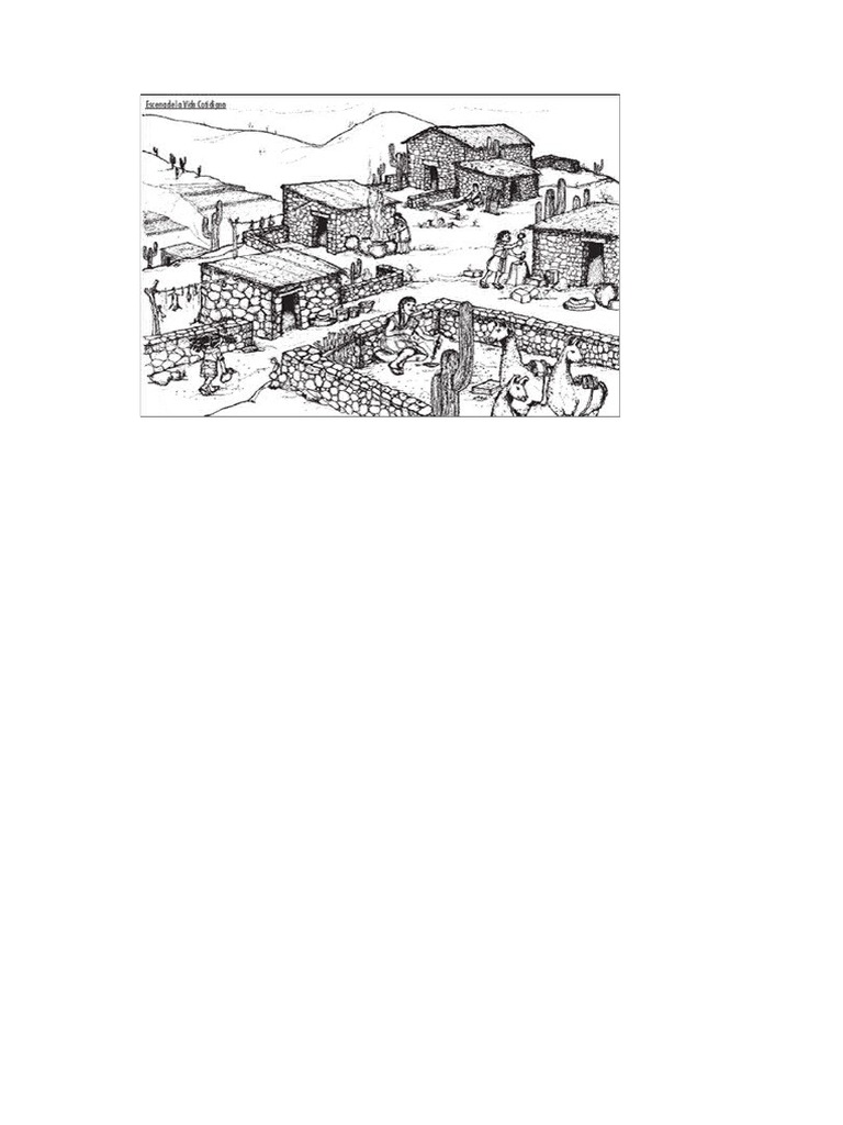Cultura y Vida de los Diaguitas | PDF | Pueblos Indígenas de las ...