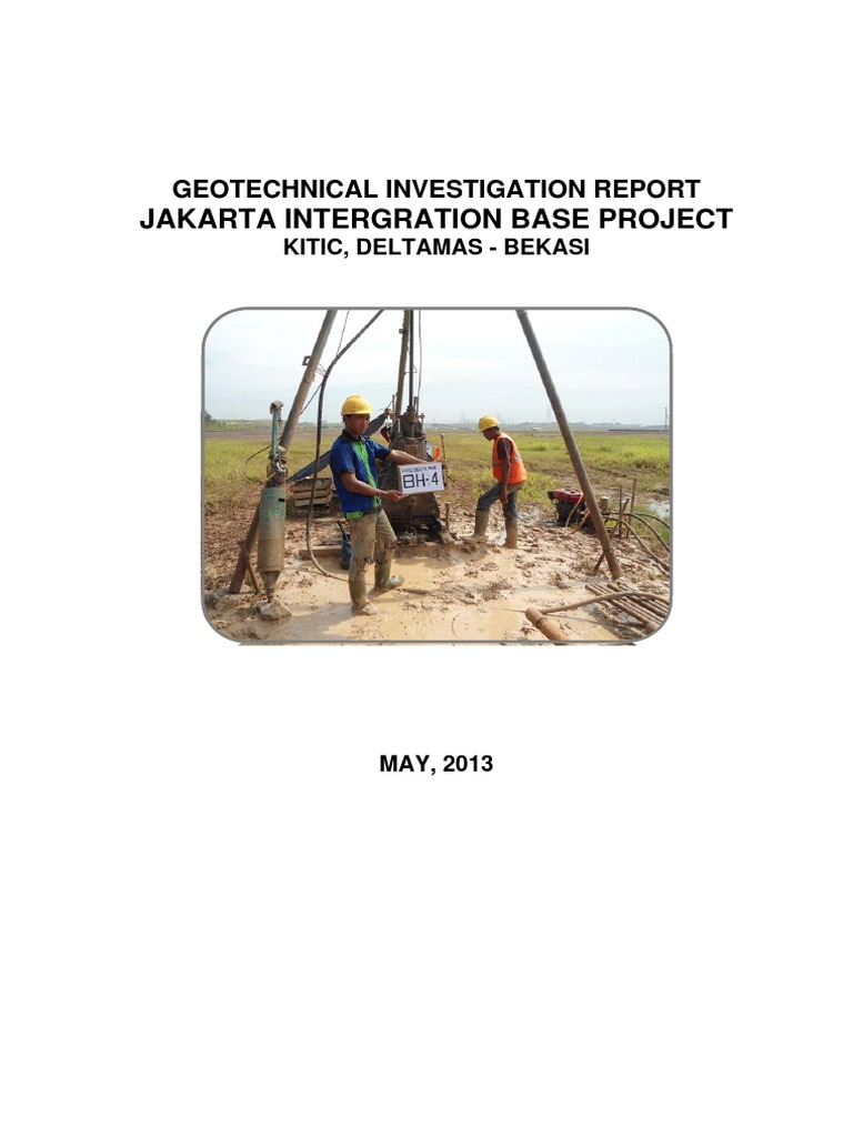 Appendix 10 - Geotechnical Investigation Report | PDF | Geotechnical Engineering | Particle Size ...