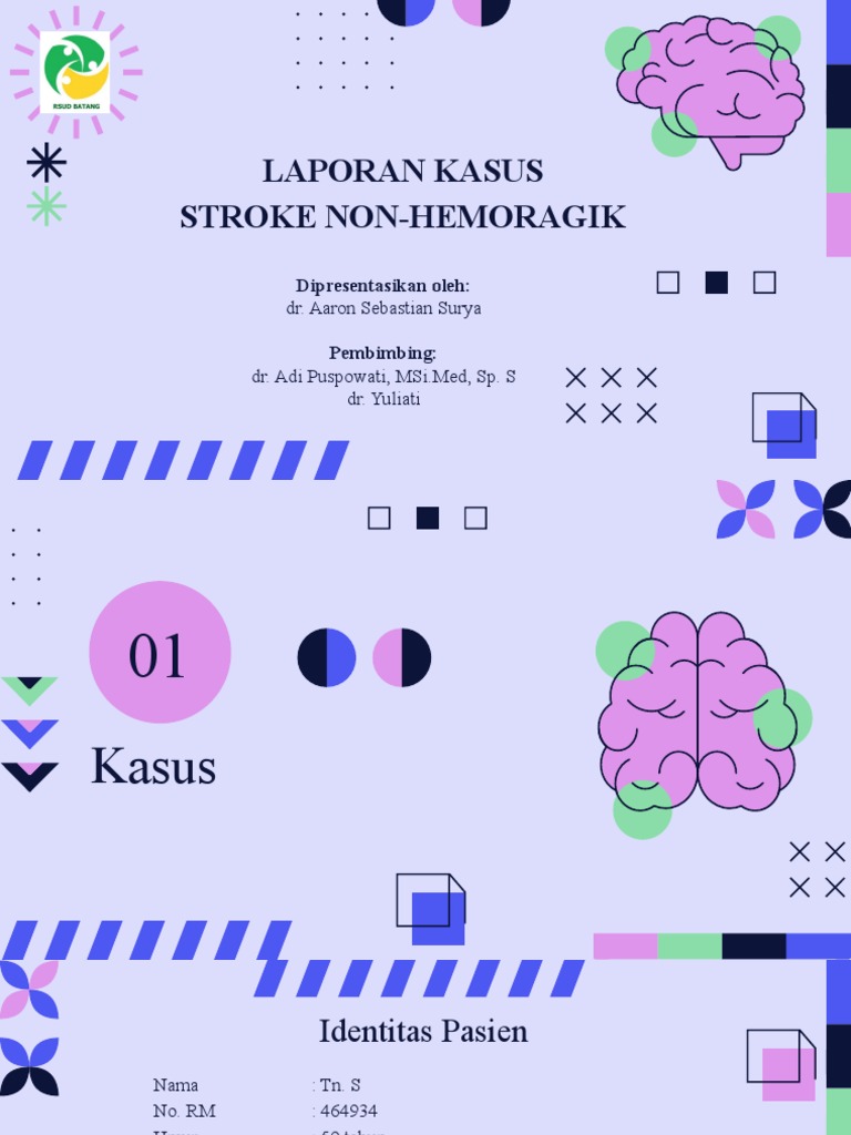 Stroke Non Hemoragik | PDF