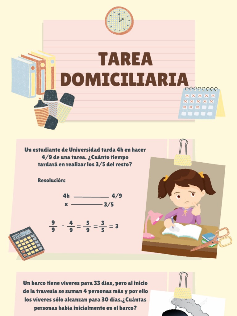 Tarea Domiciliaria | PDF