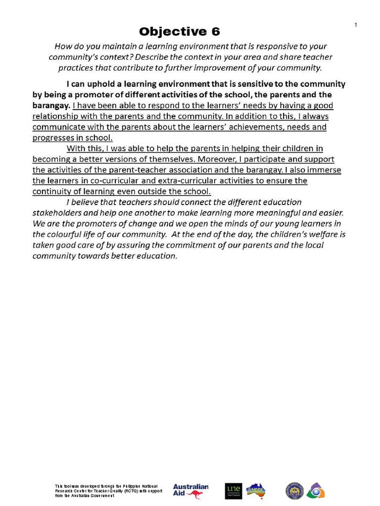 Complete TRF Reviewer | PDF | Educational Assessment | Teachers