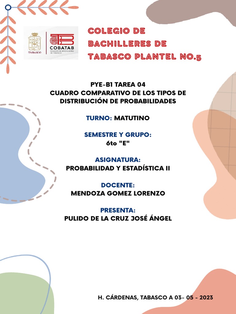Tarea 04 Pulido de La Cruz | PDF