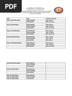 Narrative Report On Orientation of JDVP TVL | PDF