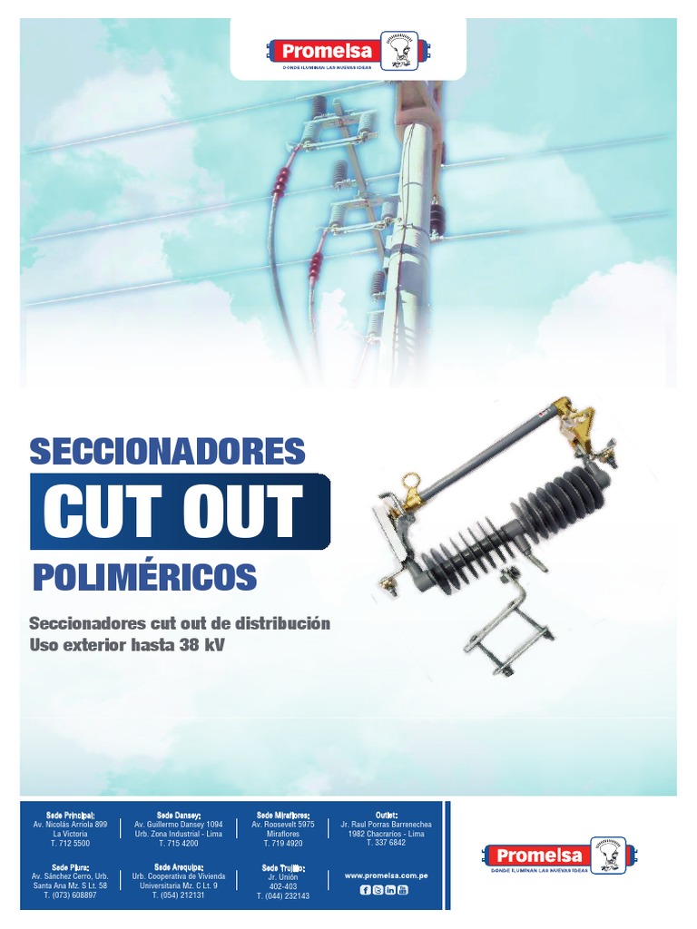 Secc Cut Promelsa | PDF