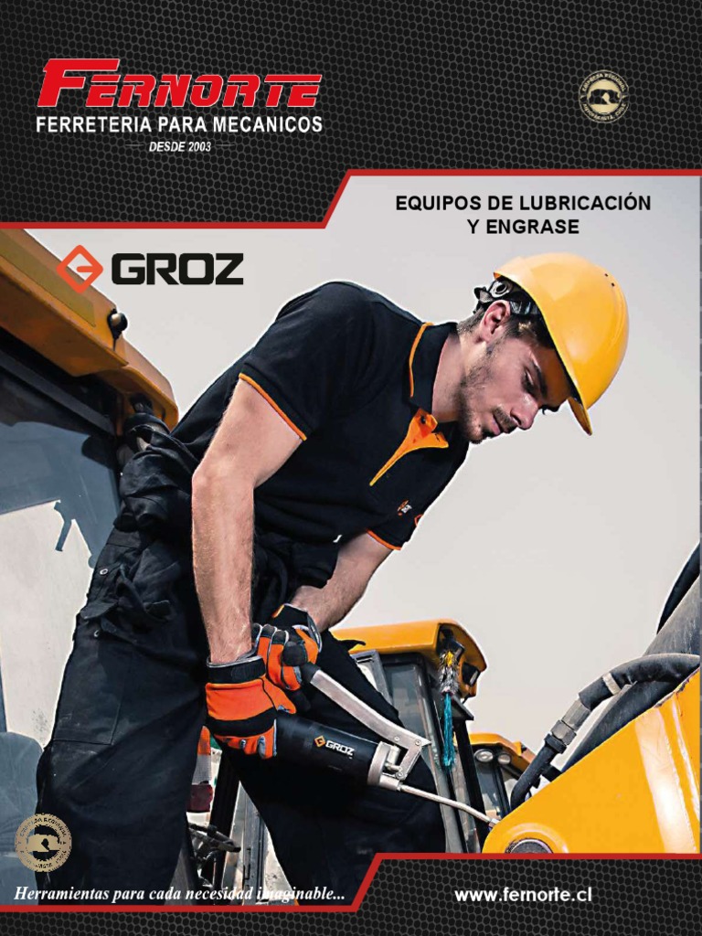 CATALOGO-GROZ-LUBRICACION-Y-ENGRASE_ | PDF