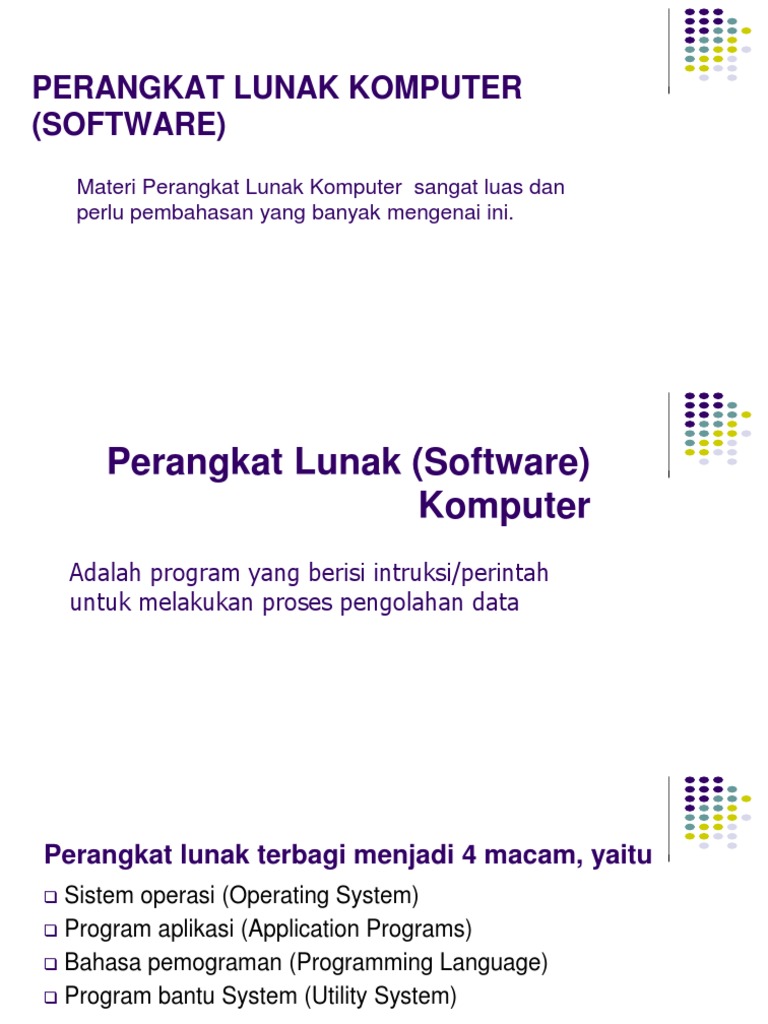 Part 2 Pengenalan Dasar Komputer Software Pdf