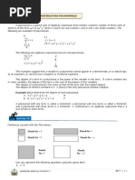 Math1201-01 Written Assignment Unit 2 | PDF | Equations | Mathematical Analysis