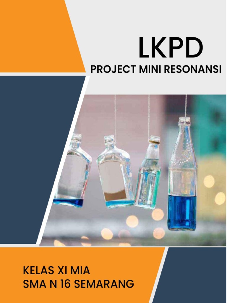 LKPD Alat Musik Botol Bekas | PDF