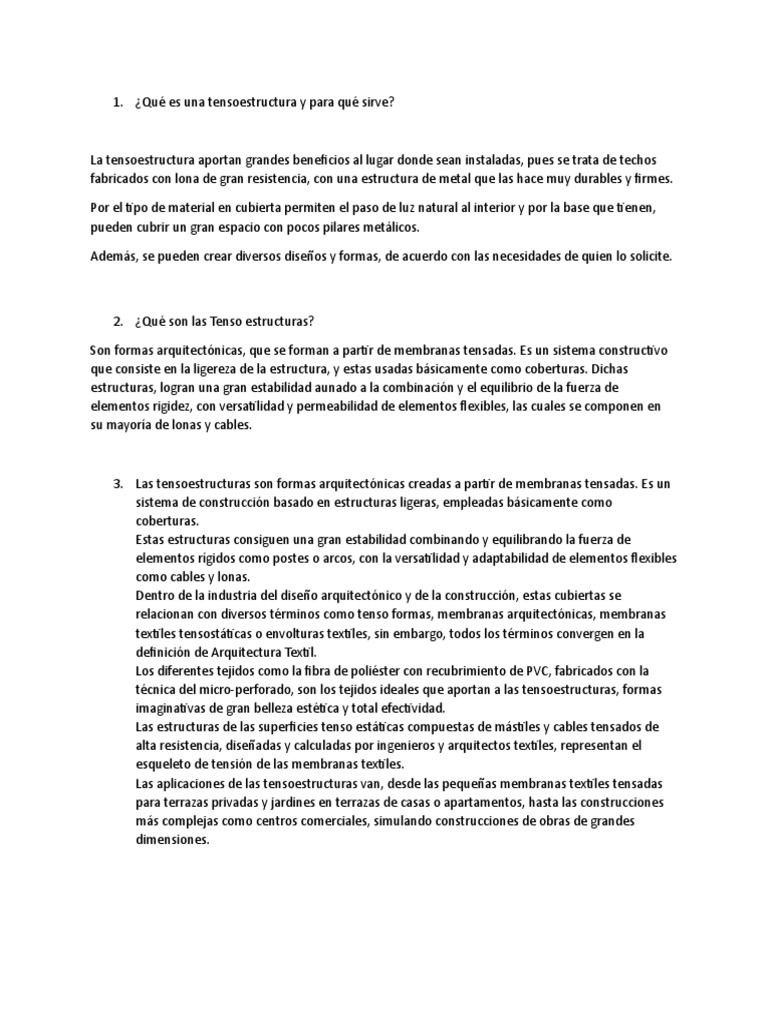 Tenso | PDF | Materiales | Ciencias fisicas