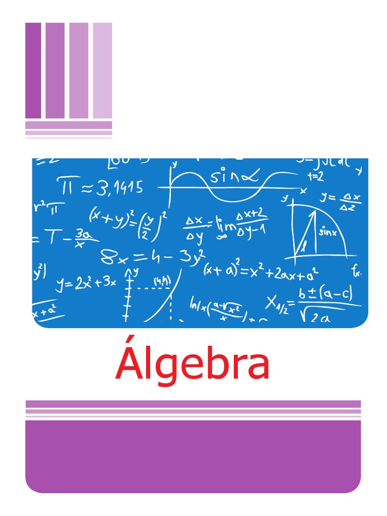 Álgebra 1° | PDF | Ecuaciones | Variable (Matemáticas)
