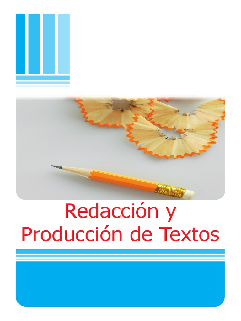 Redacción y Producción de Textos - 1° | PDF